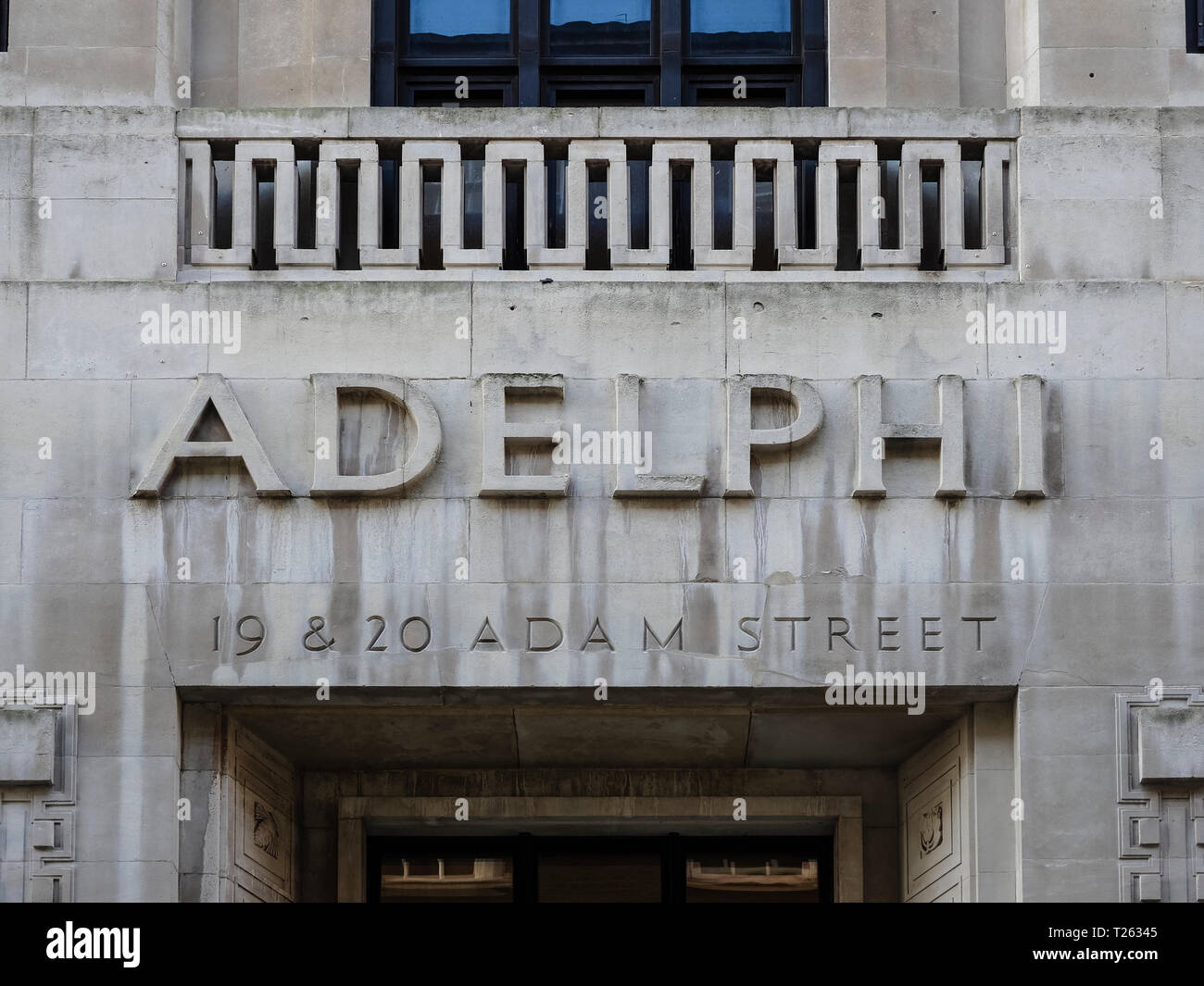 The adelphi hotel london hi-res stock photography and images - Alamy