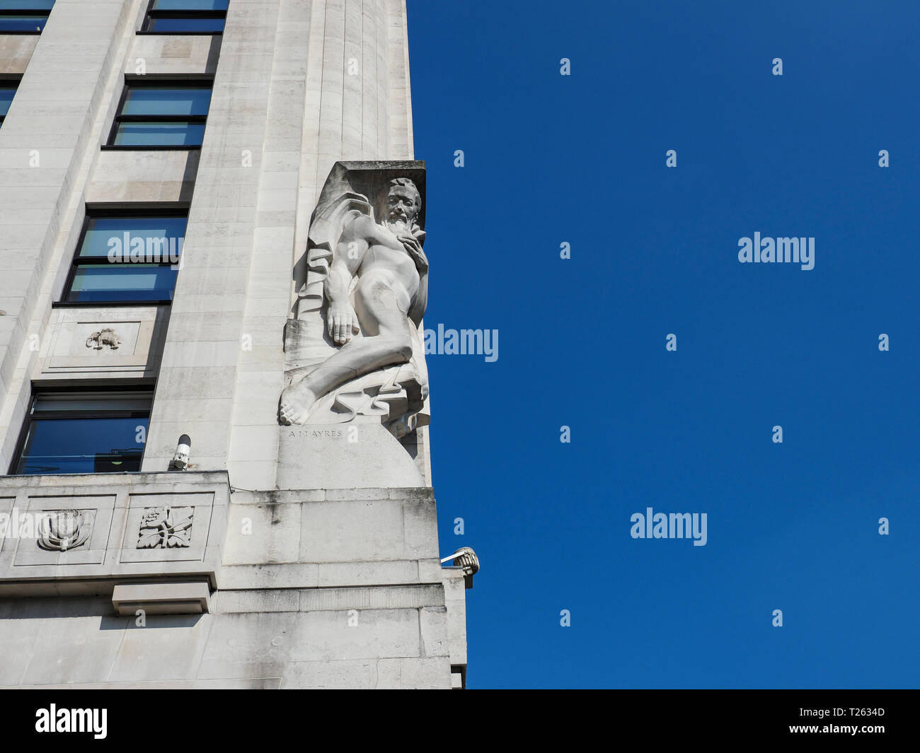 The Adelphi, London Stock Photo - Alamy