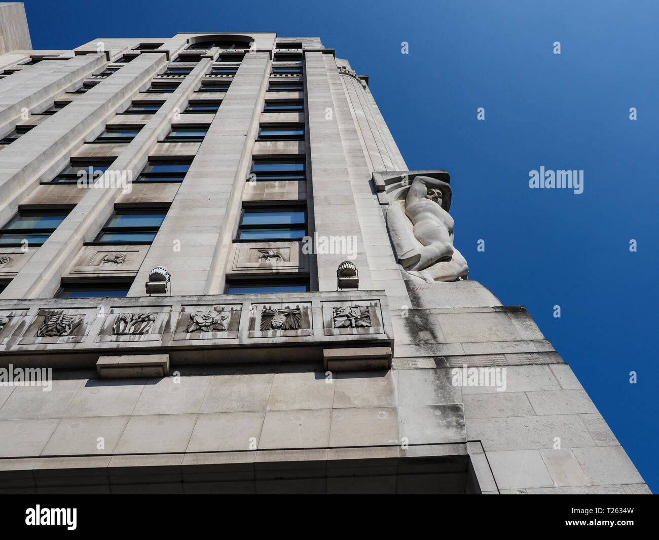 The Adelphi, London Stock Photo - Alamy