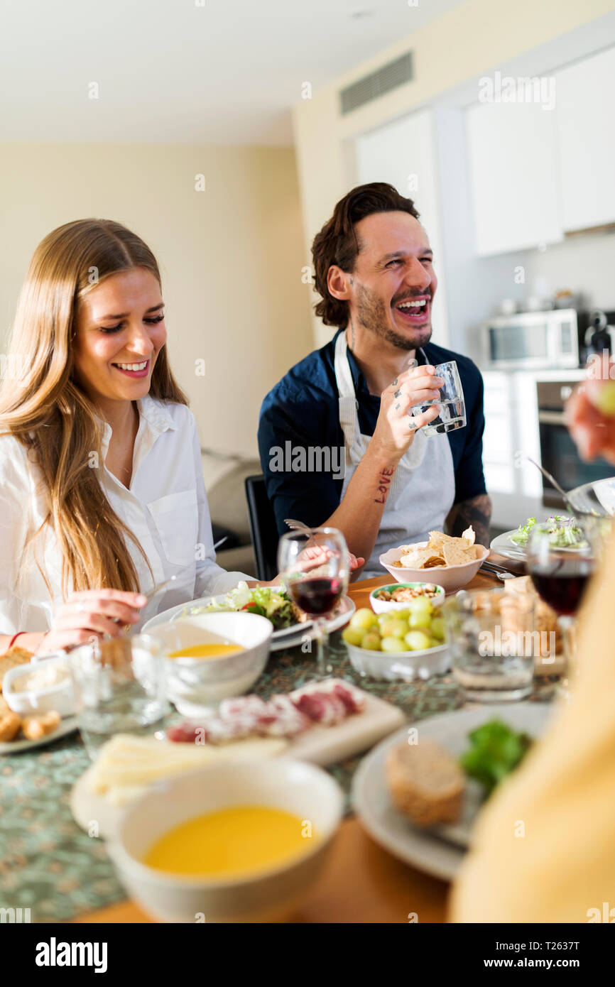 Lunch fun hi-res stock photography and images - Alamy