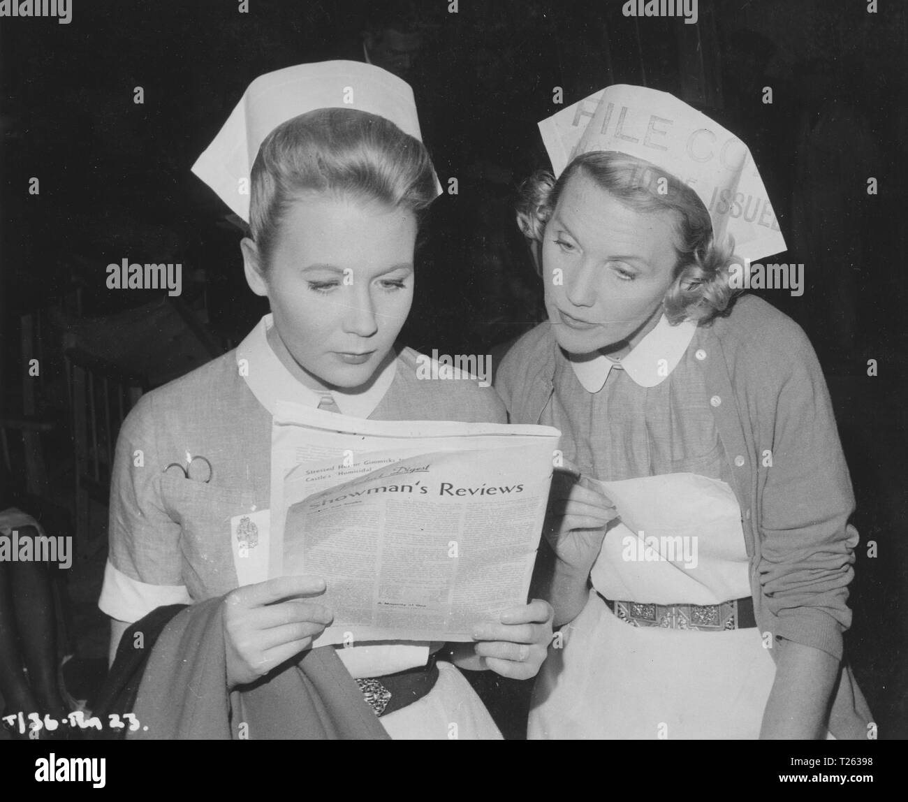 Twice Round the Daffodils (1962) Juliet Mills, Barbara Roscoe, Date ...