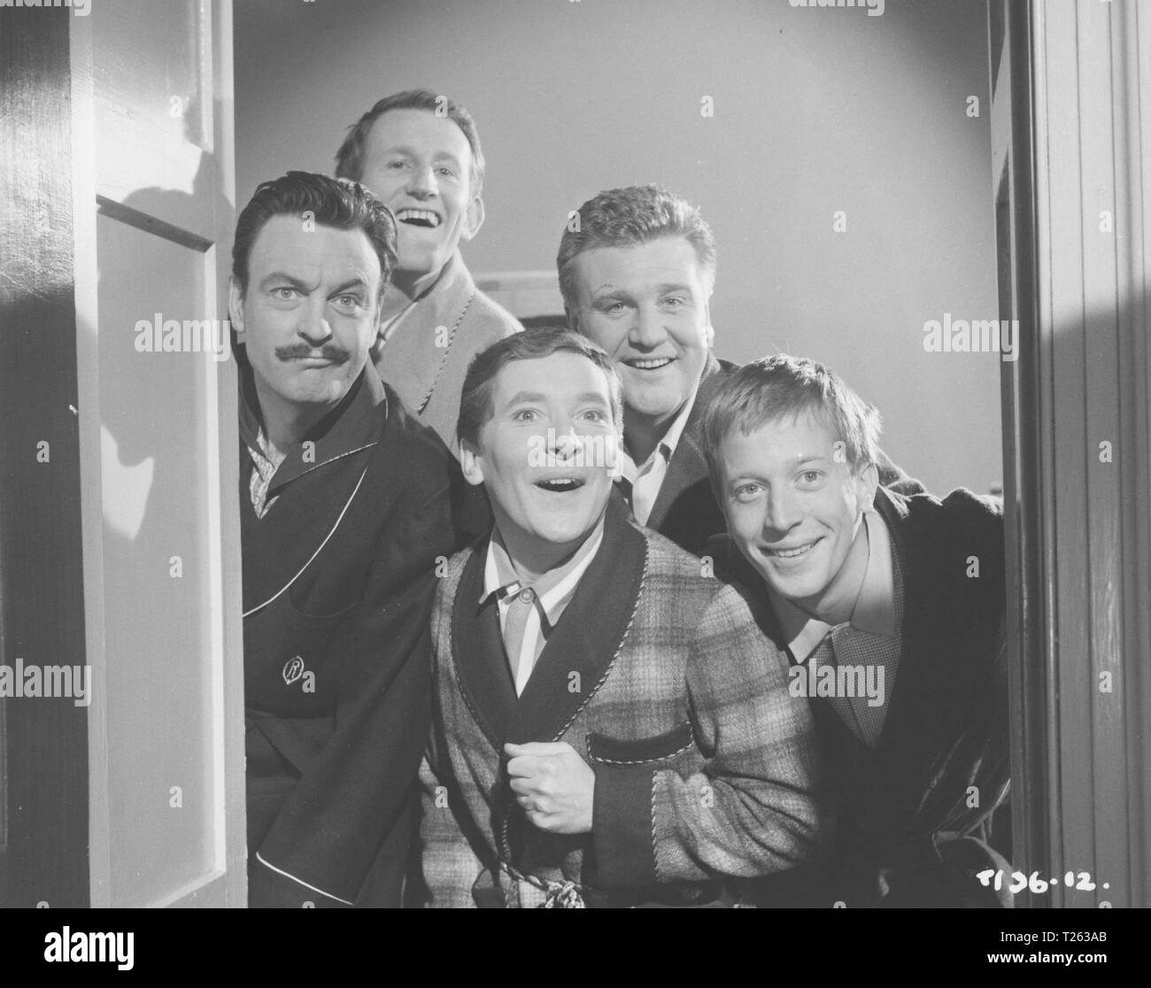 Twice Round the Daffodils (1962) Kenneth Willliams, Donald Sinden ...