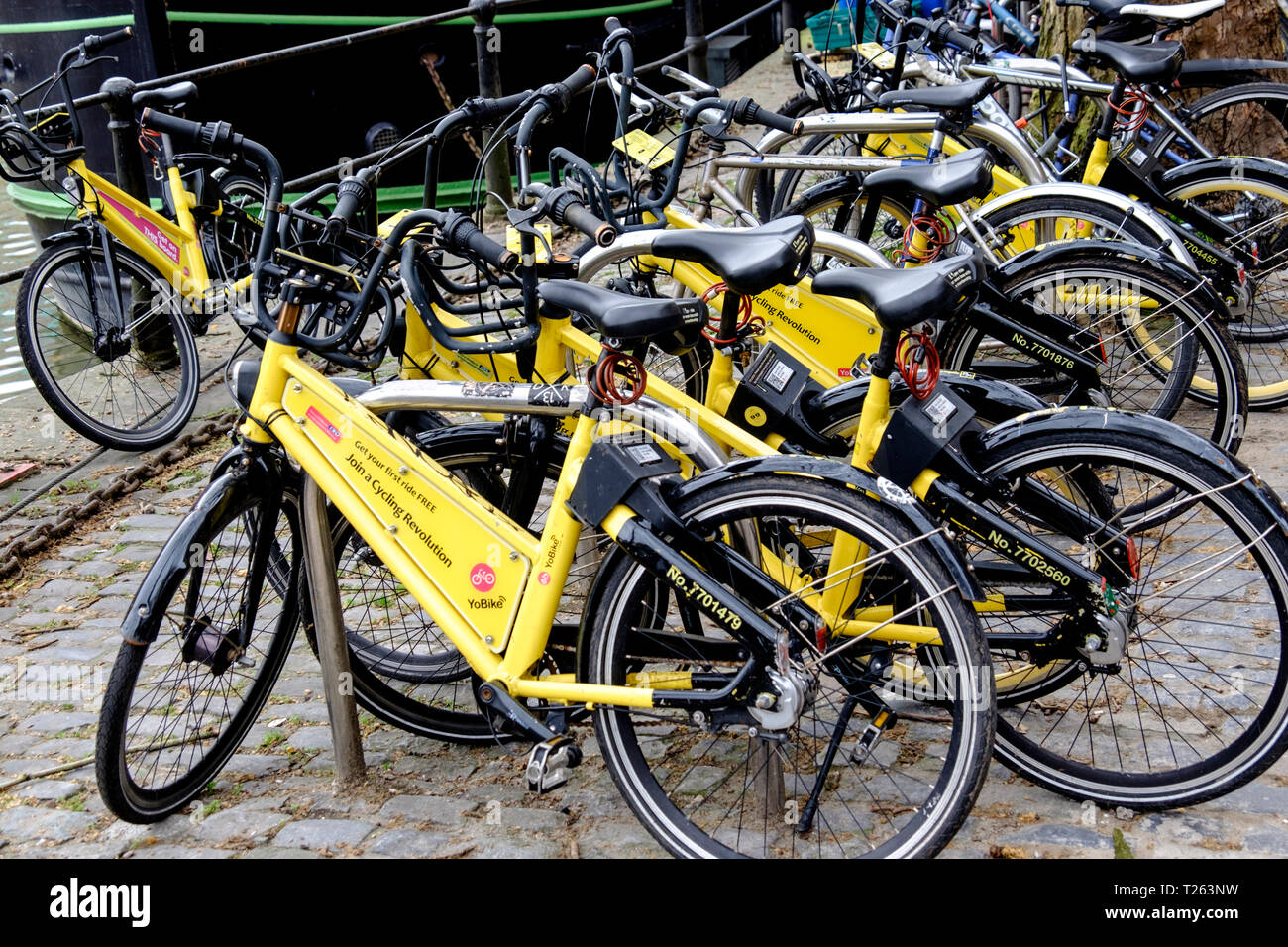 Yo bike bristol hi-res stock photography and images - Alamy