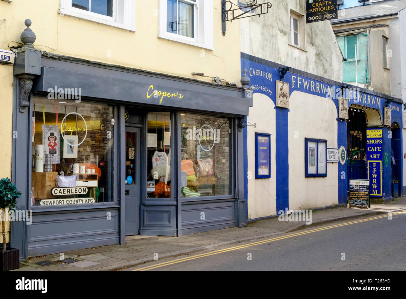 Caerleon roman town hi-res stock photography and images - Alamy