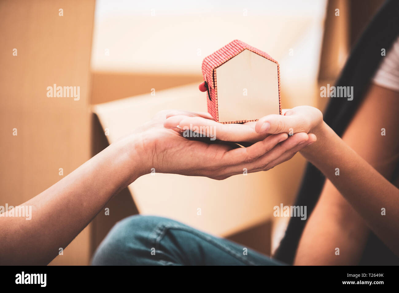 Close up house model hi-res stock photography and images - Alamy