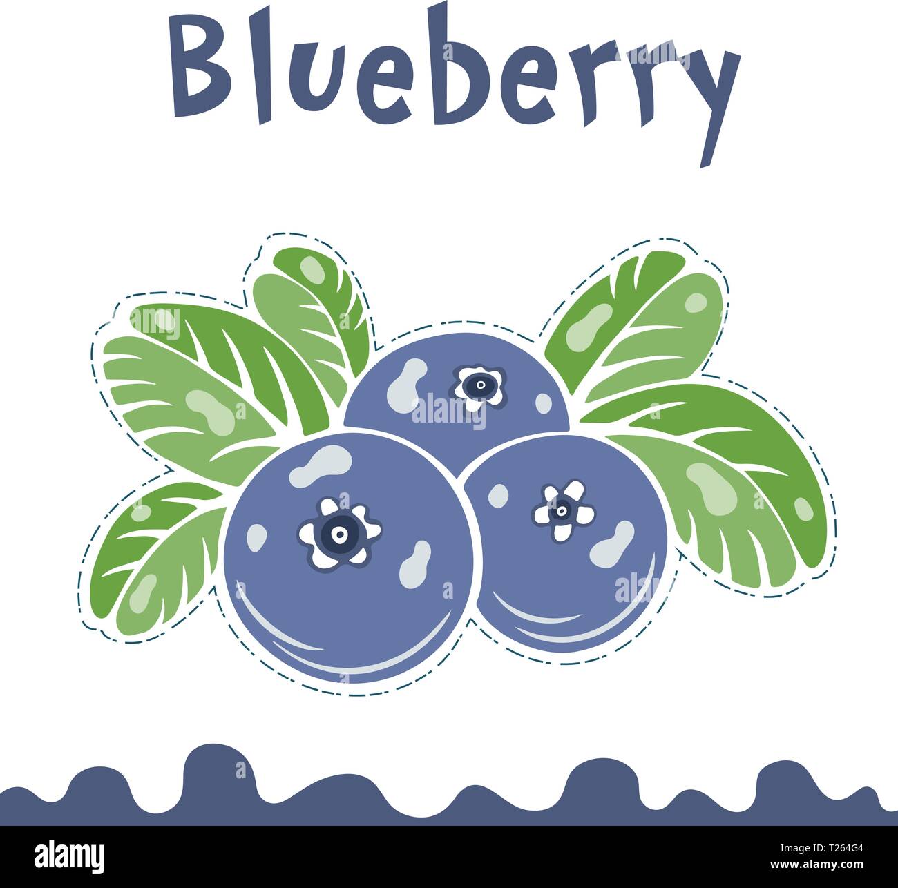 Blue Fruit Clipart