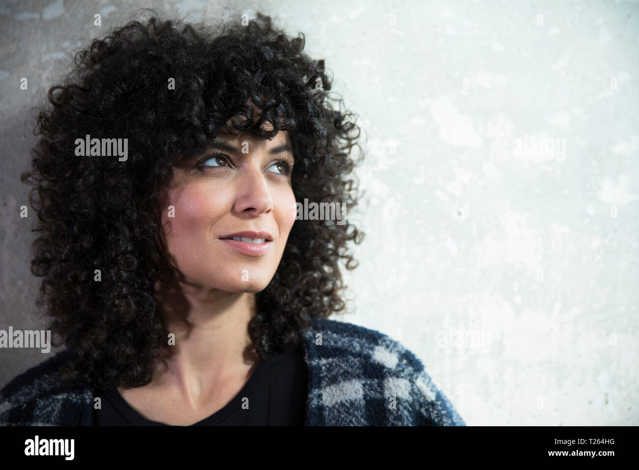 Woman concrete hi-res stock photography and images - Alamy
