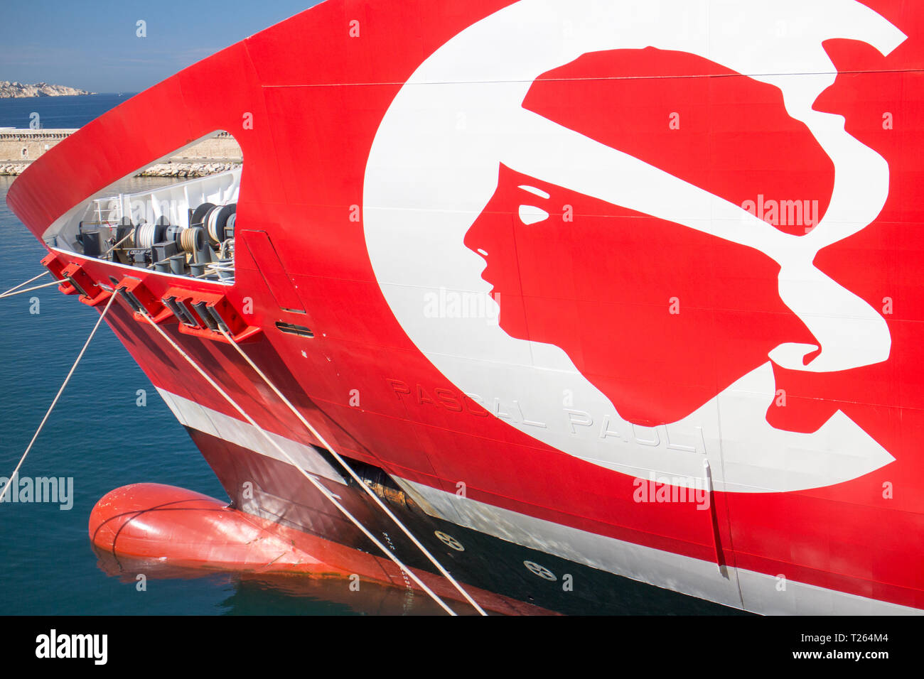 Marseille : Les Terrasses du Port : M/S Pascal Paoli is a ferry of ...
