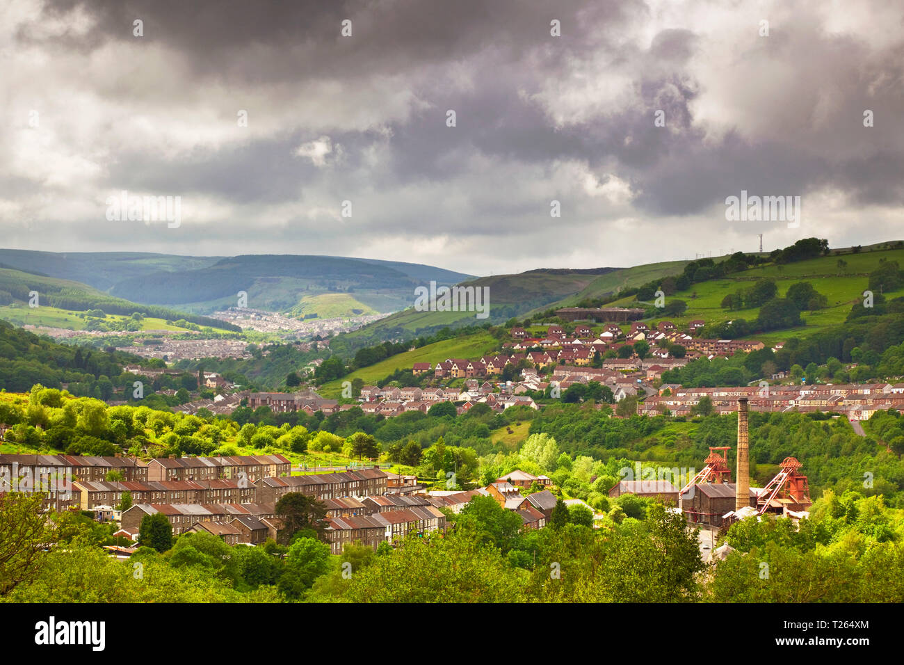 Rhondda heritage park hi-res stock photography and images - Alamy
