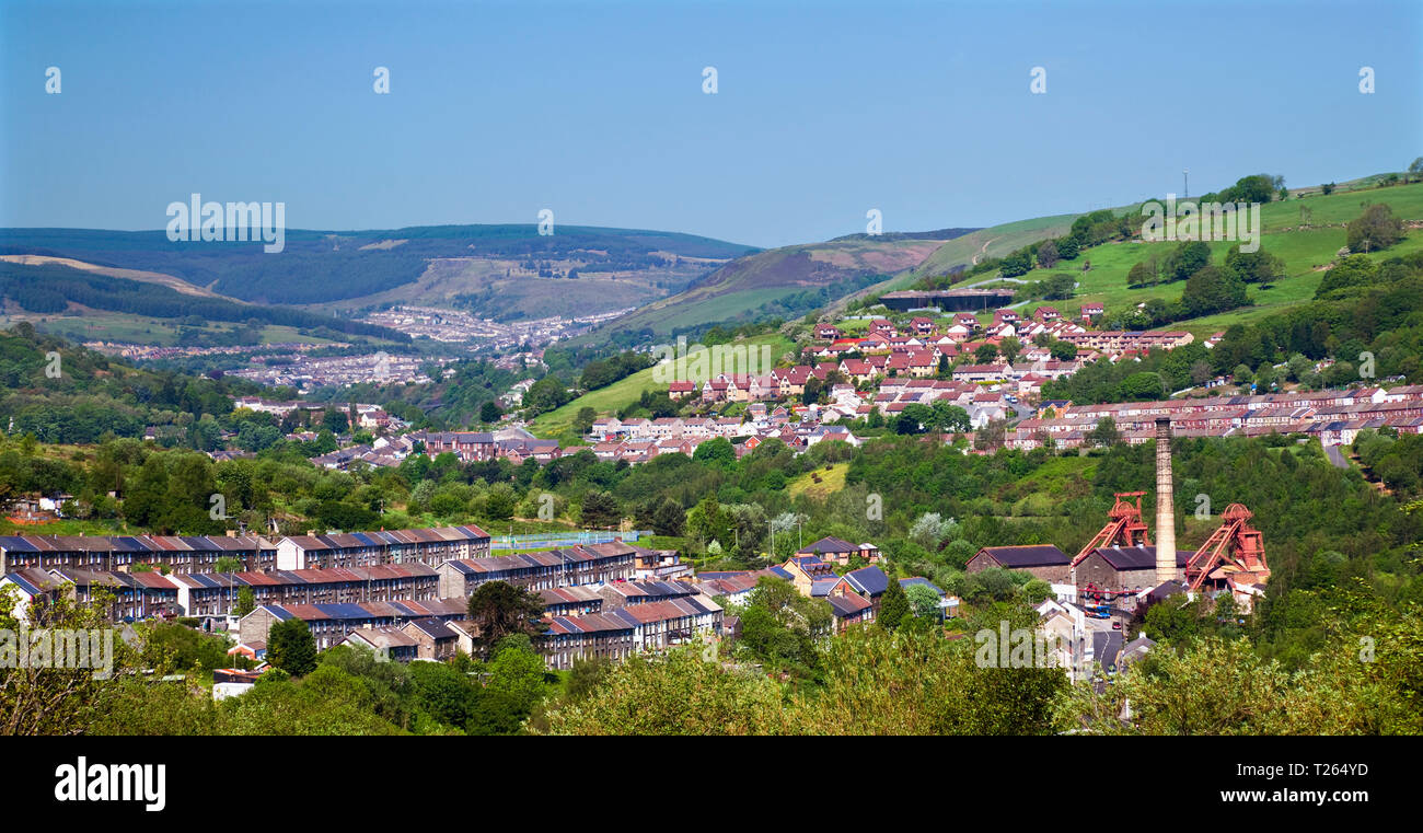 Rhondda heritage park hi-res stock photography and images - Alamy