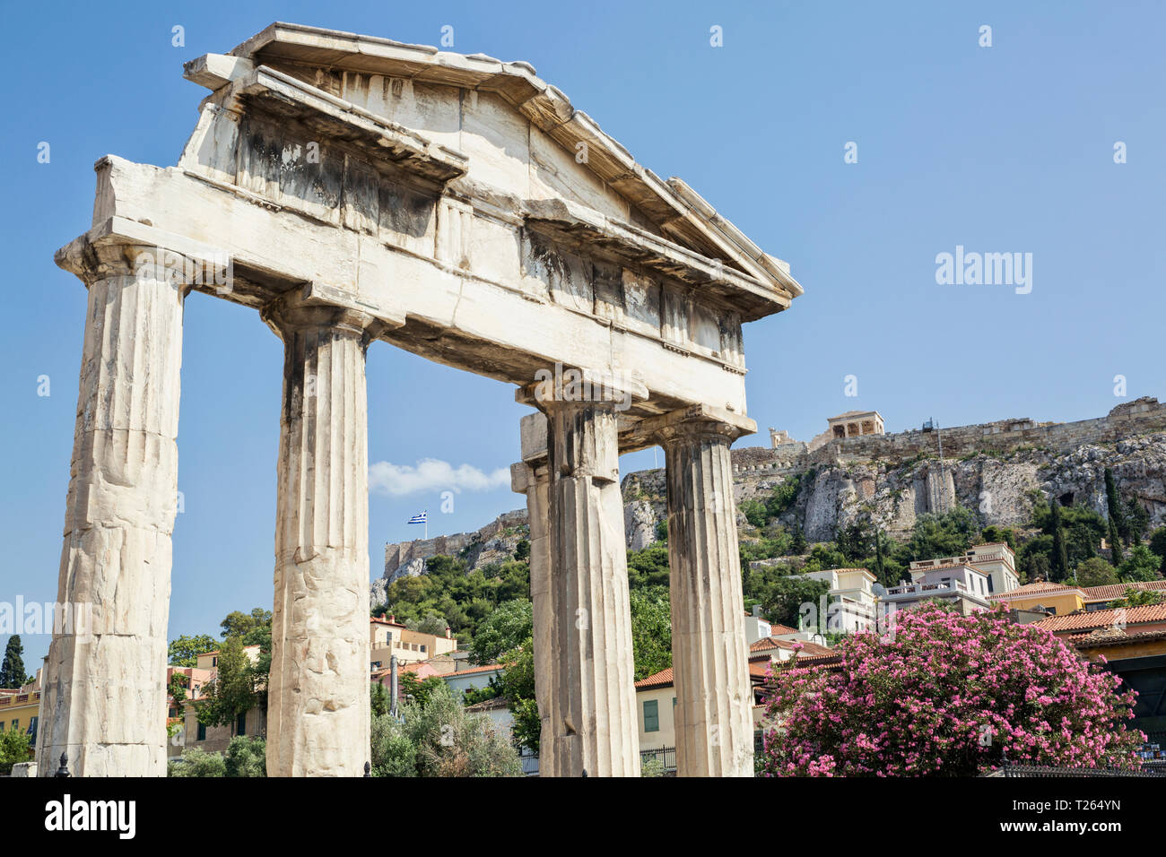 Gate Of Athena Archegetis High Resolution Stock Photography and Images ...