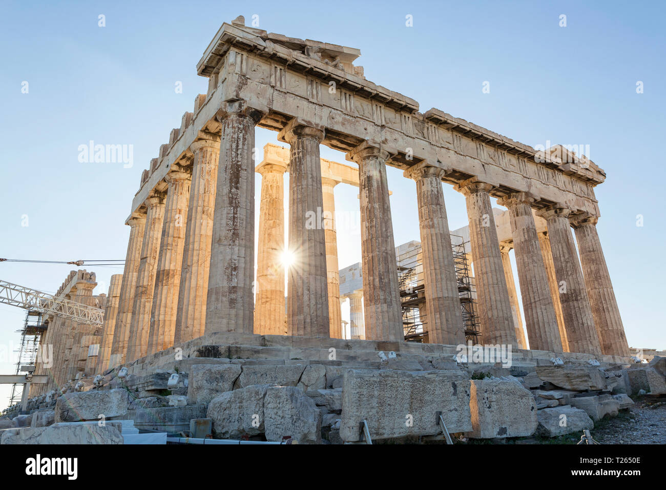 Greece, Athens, Acropolis, Parthenon Stock Photo - Alamy