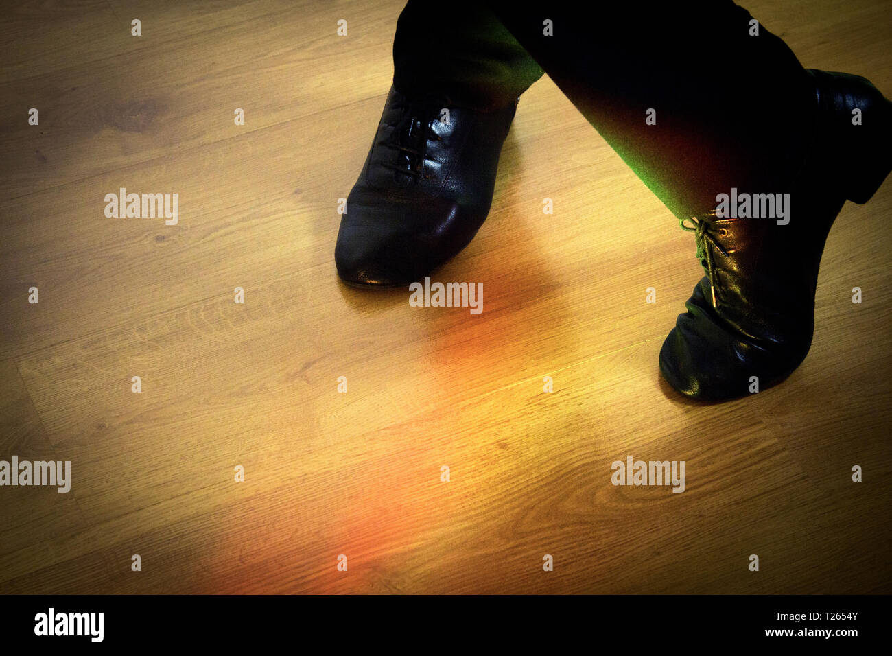 Jazz dancing legs hi-res stock photography and images - Alamy