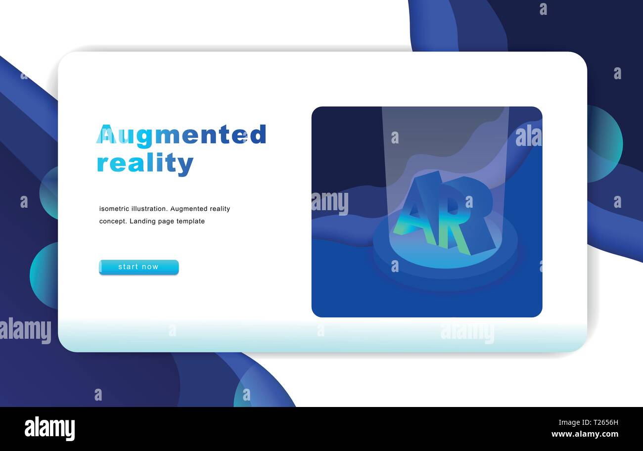 Augmented vector vectors hi-res stock photography and images - Alamy