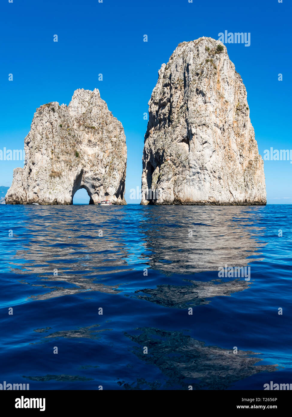 Tragara capri hi-res stock photography and images - Alamy