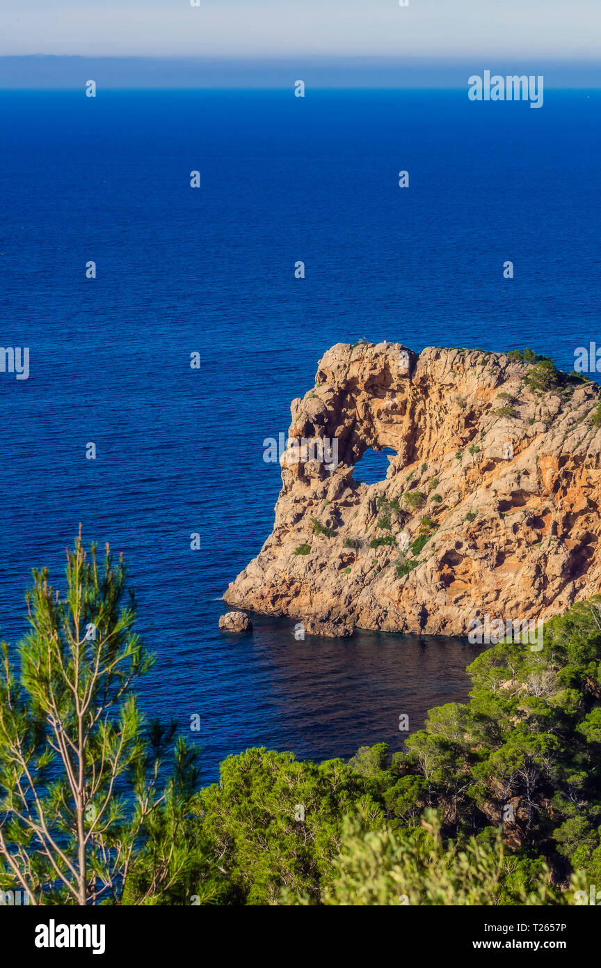 Sa Foradada. Mallorca High Resolution Stock Photography and Images - Alamy