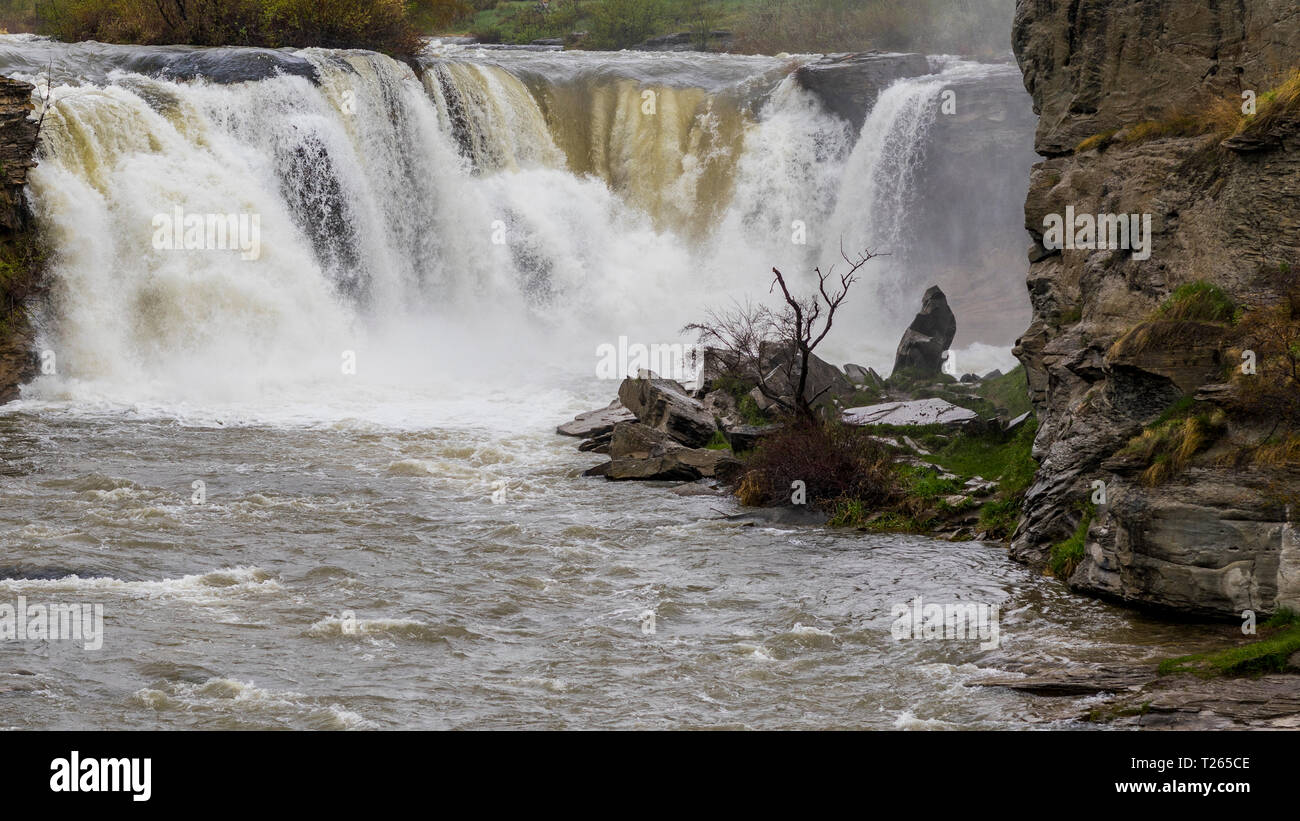 Runoff waterfalls hi-res stock photography and images - Alamy