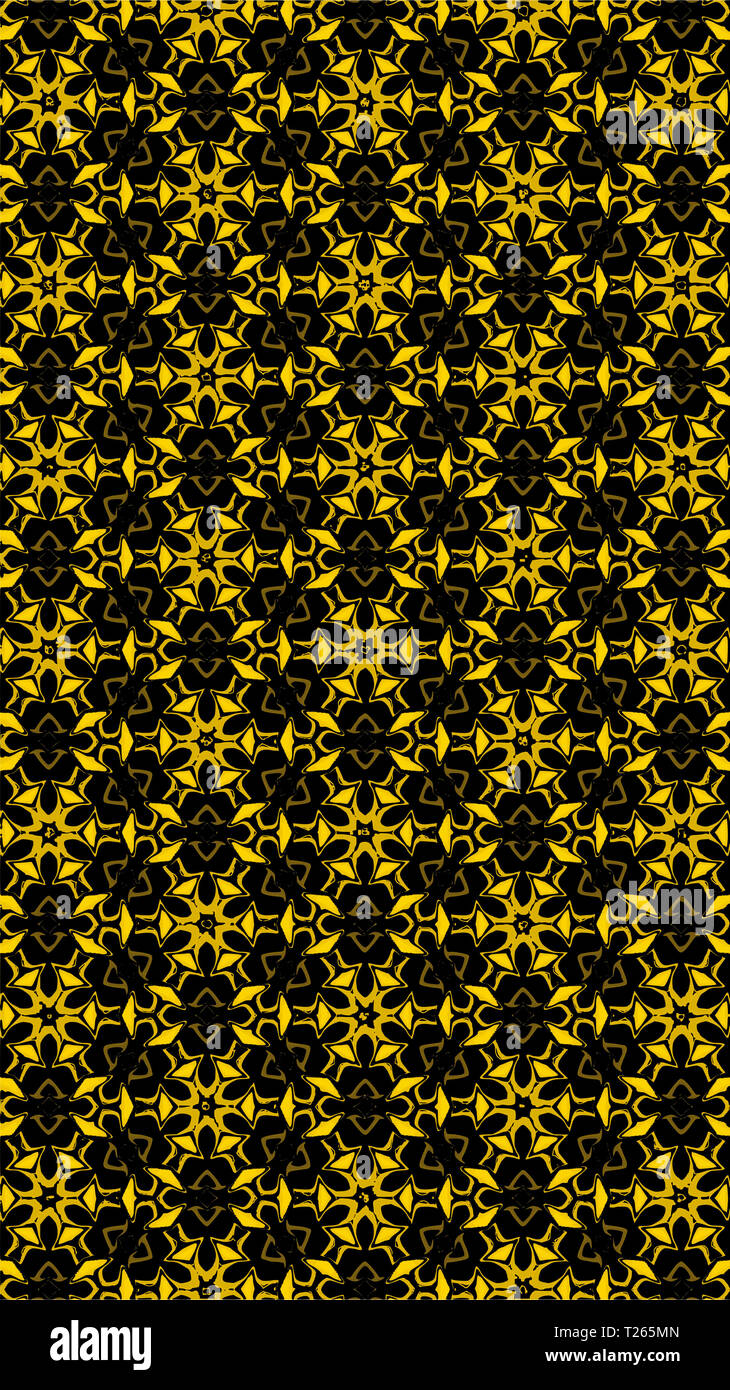 Ornate geometric pattern and abstract multicolored background Stock ...