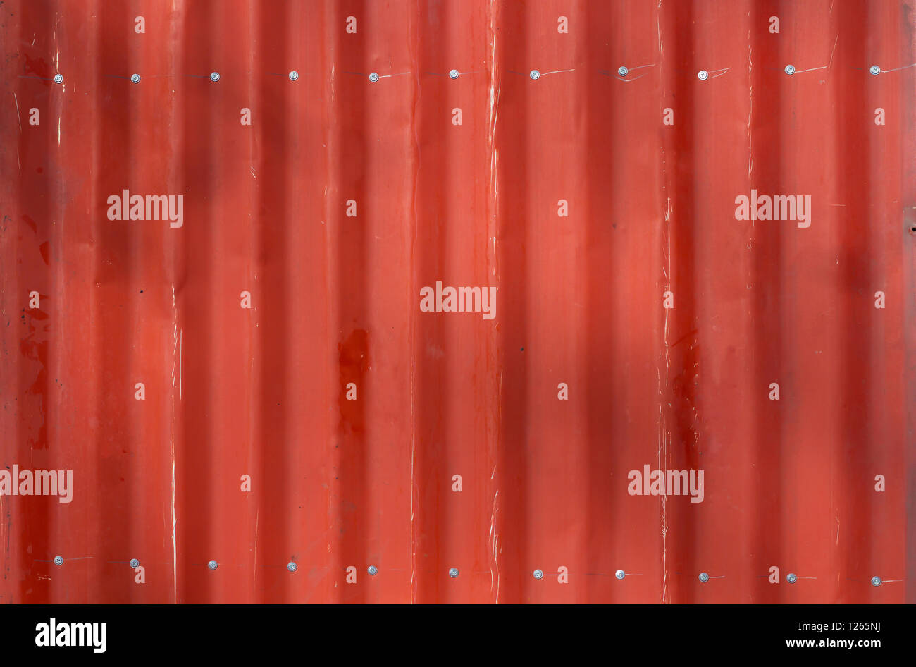 Red metal tile texture. The texture is red. Red wall Stock Photo - Alamy