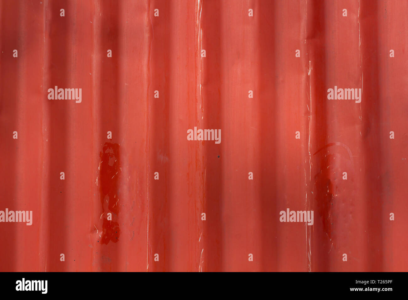 Red metal tile texture. The texture is red. Red wall Stock Photo - Alamy