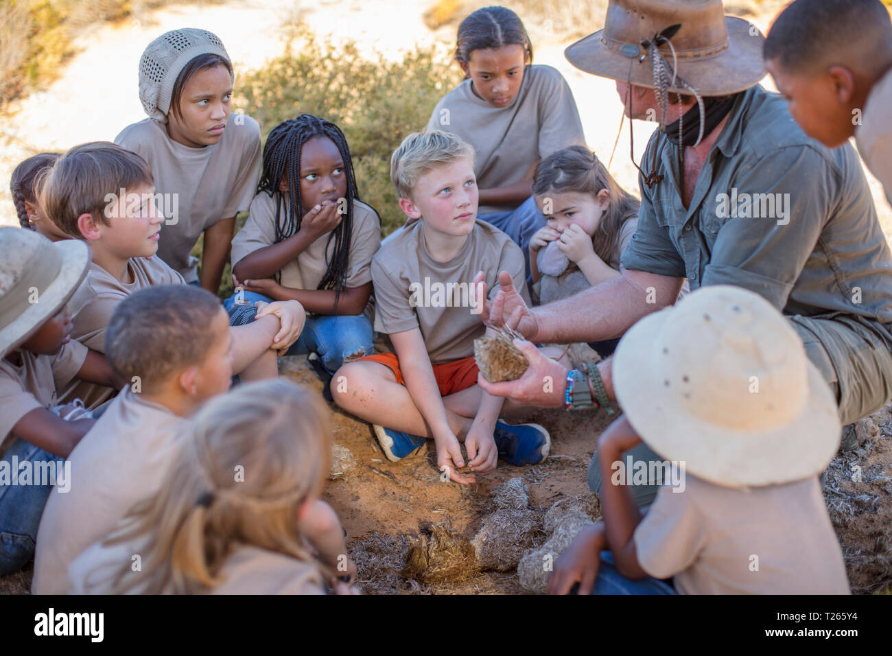 Learning camp hi-res stock photography and images - Alamy