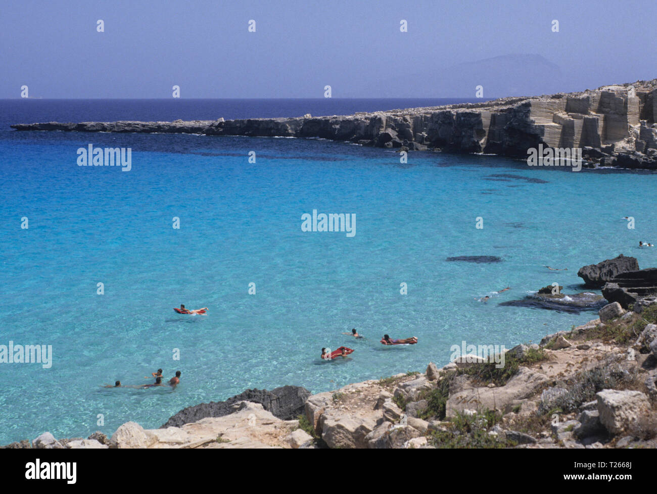 favignana island, cala rossa, egadi islands, messina province, sicilia ...