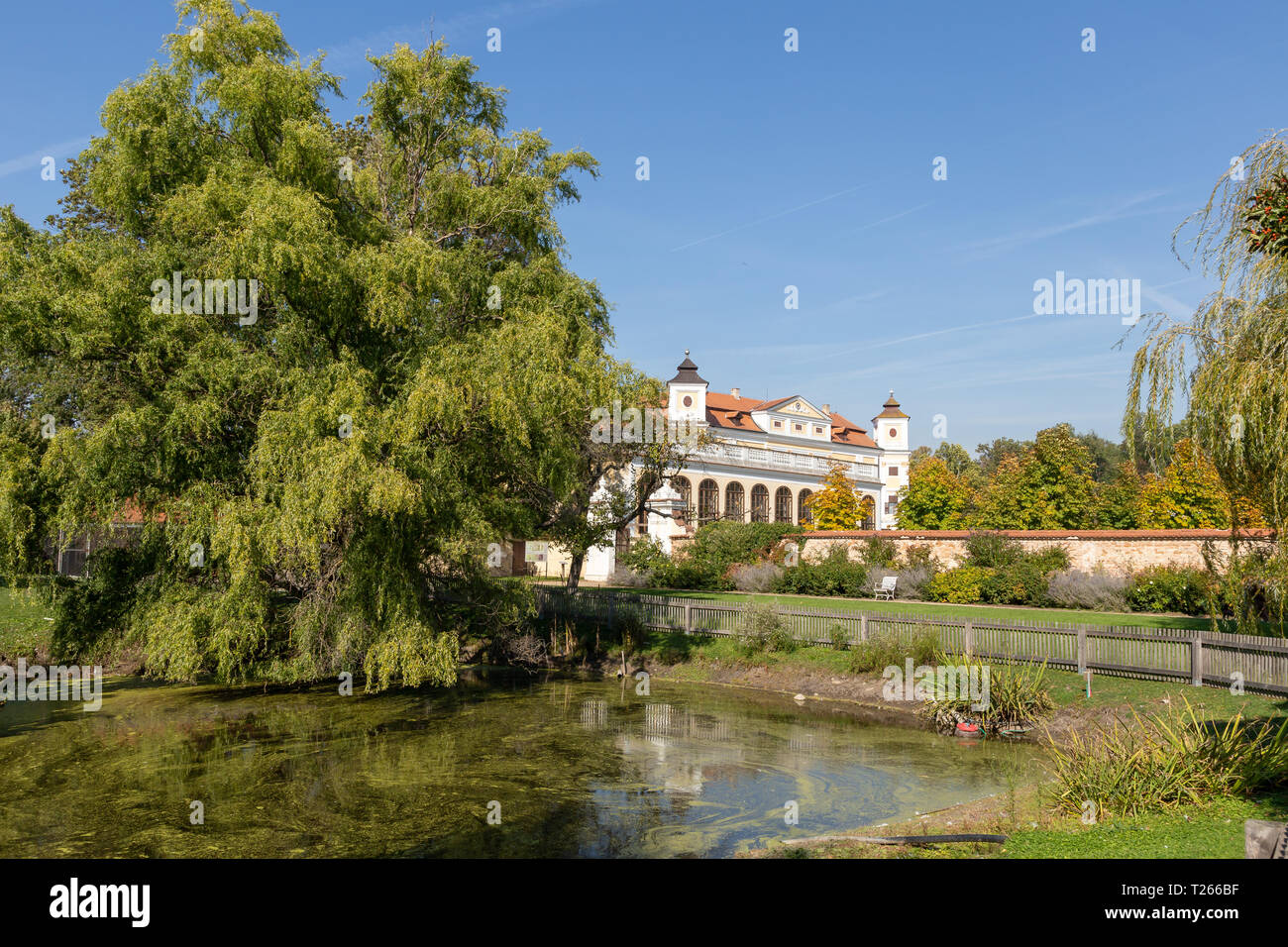 State Milotice Castle, pearl of South Moravia, is a uniquely preserved ...