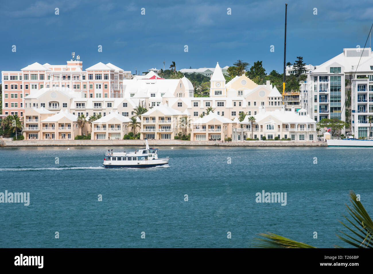Bermuda, Hamilton, ferry Stock Photo - Alamy