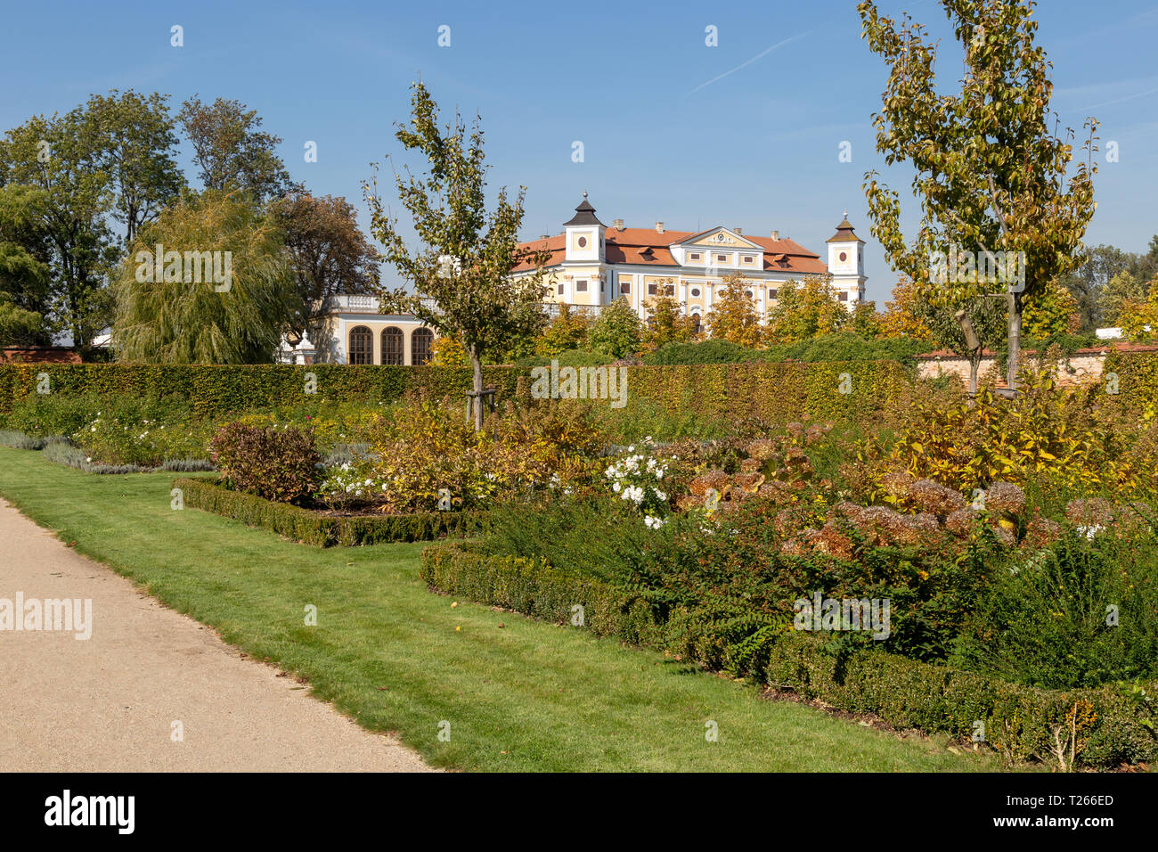 State Milotice Castle, pearl of South Moravia, is a uniquely preserved ...