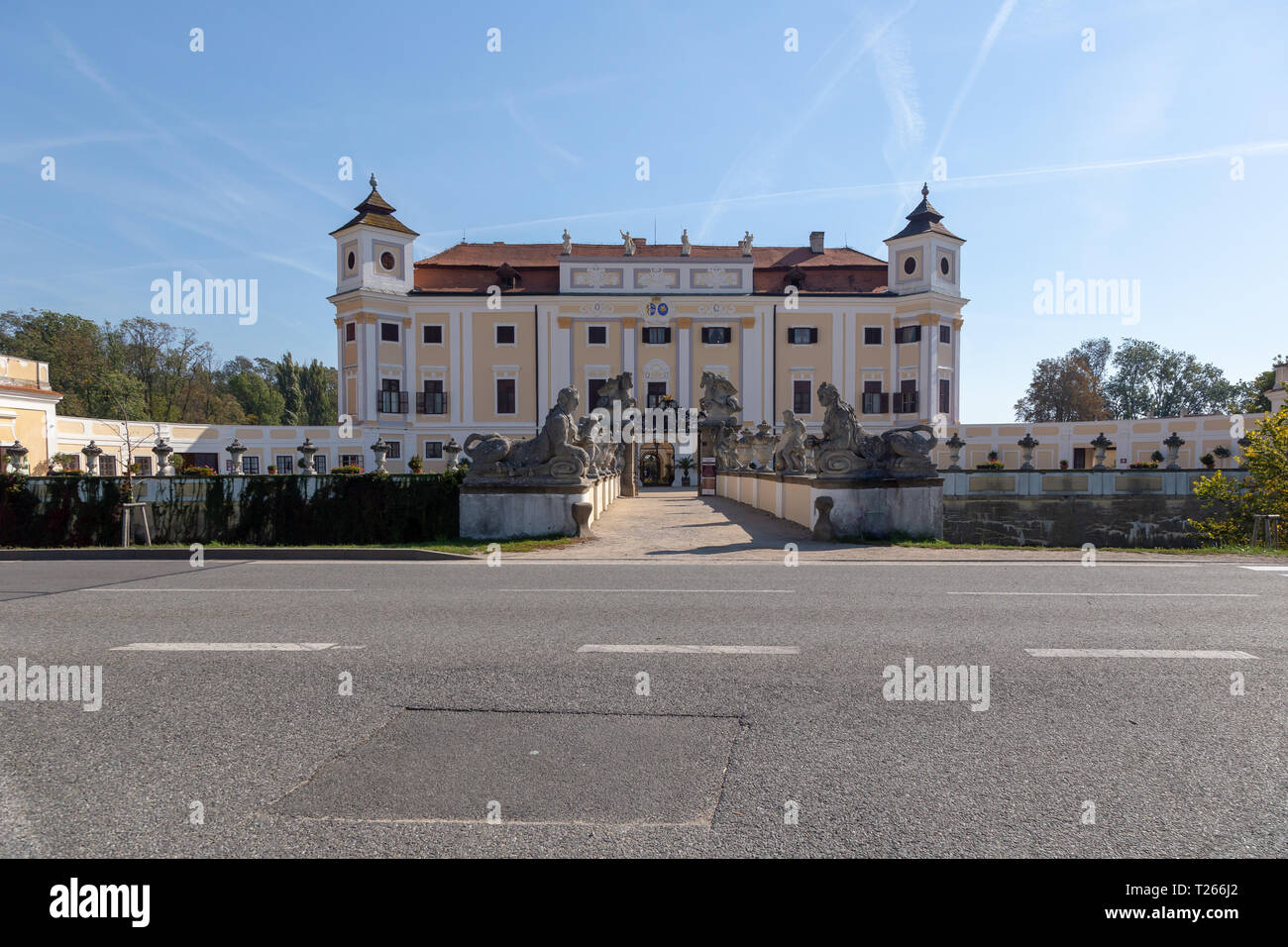 State Milotice Castle, pearl of South Moravia, is a uniquely preserved ...