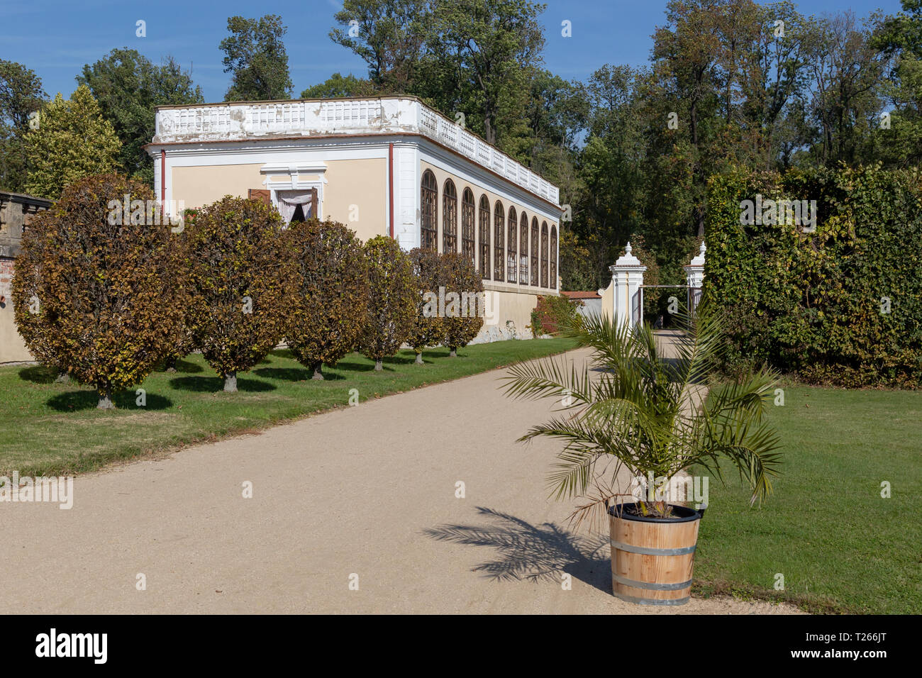 State Milotice Castle, pearl of South Moravia, is a uniquely preserved ...