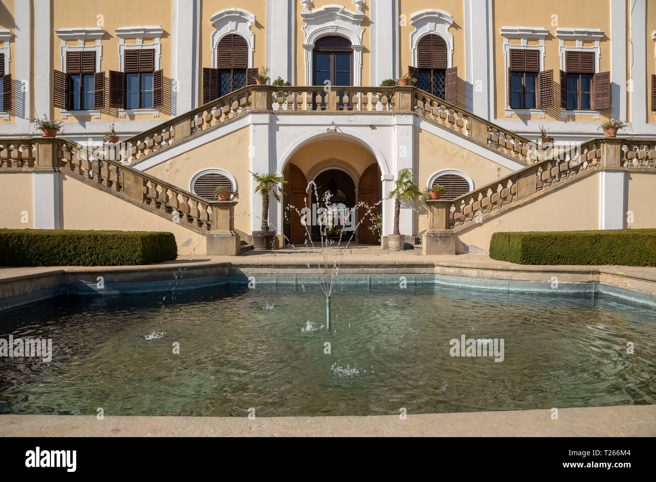 State Milotice Castle, pearl of South Moravia, is a uniquely preserved ...