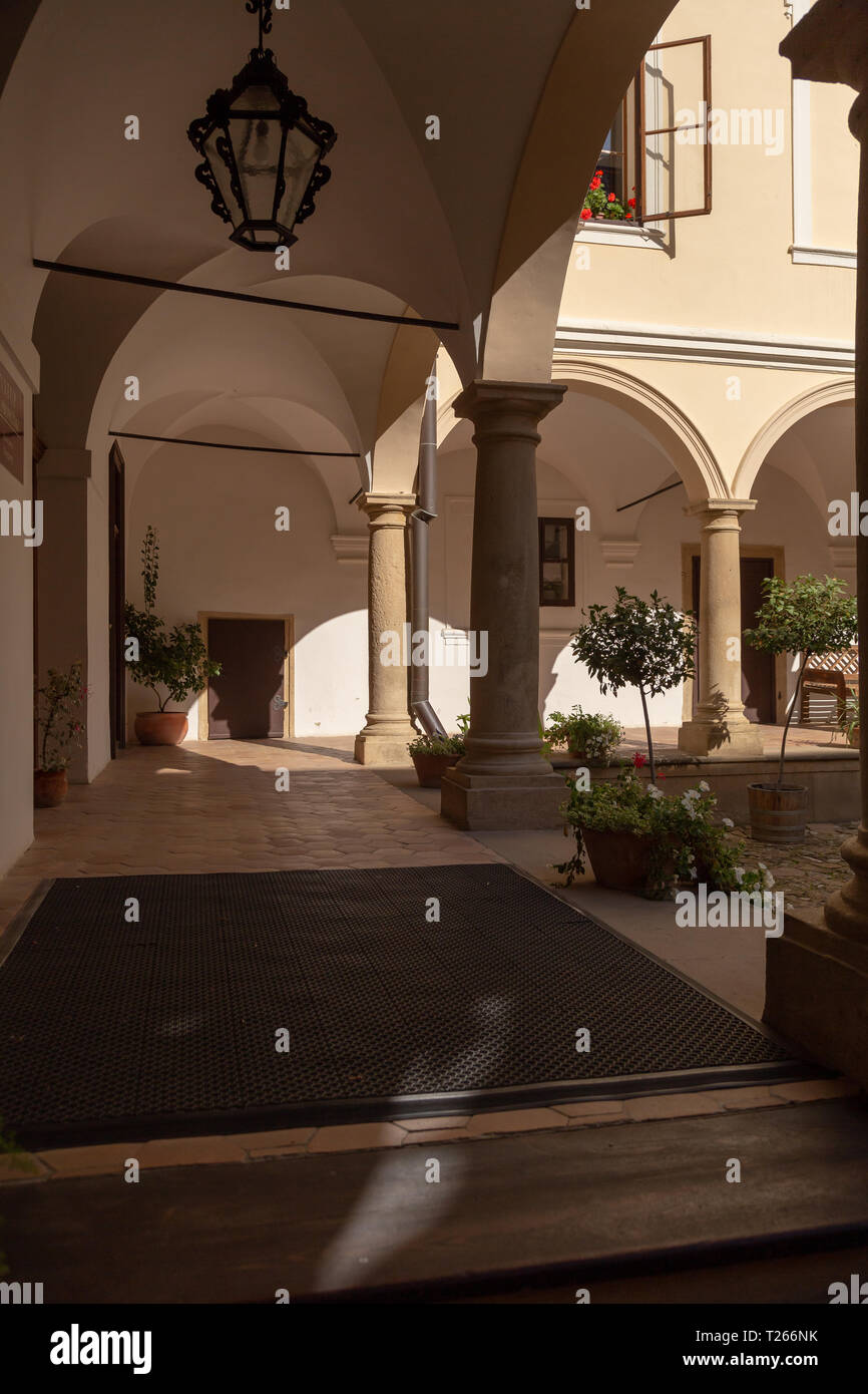 State Milotice Castle, pearl of South Moravia, is a uniquely preserved ...