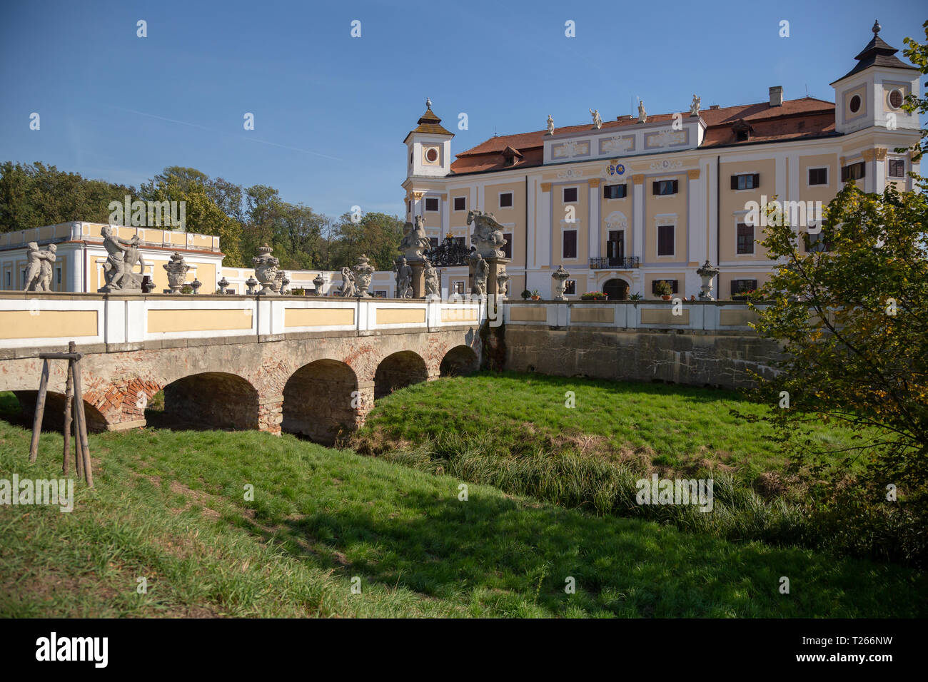 State Milotice Castle, pearl of South Moravia, is a uniquely preserved ...