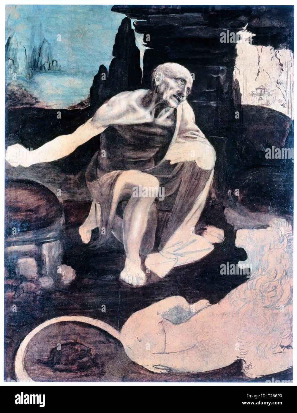 Saint hieronymus hieronymus hi-res stock photography and images - Alamy
