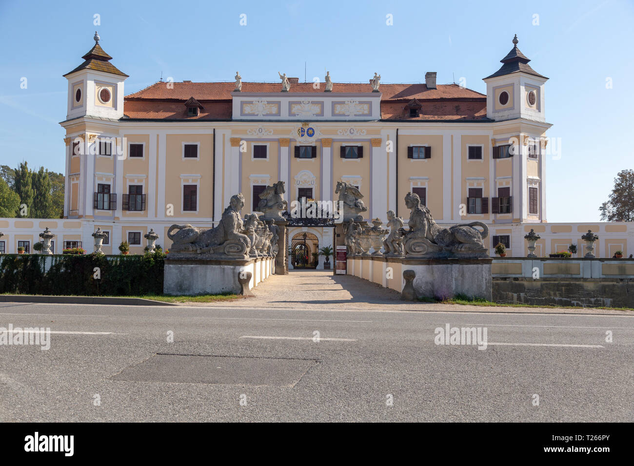 State Milotice Castle, pearl of South Moravia, is a uniquely preserved ...
