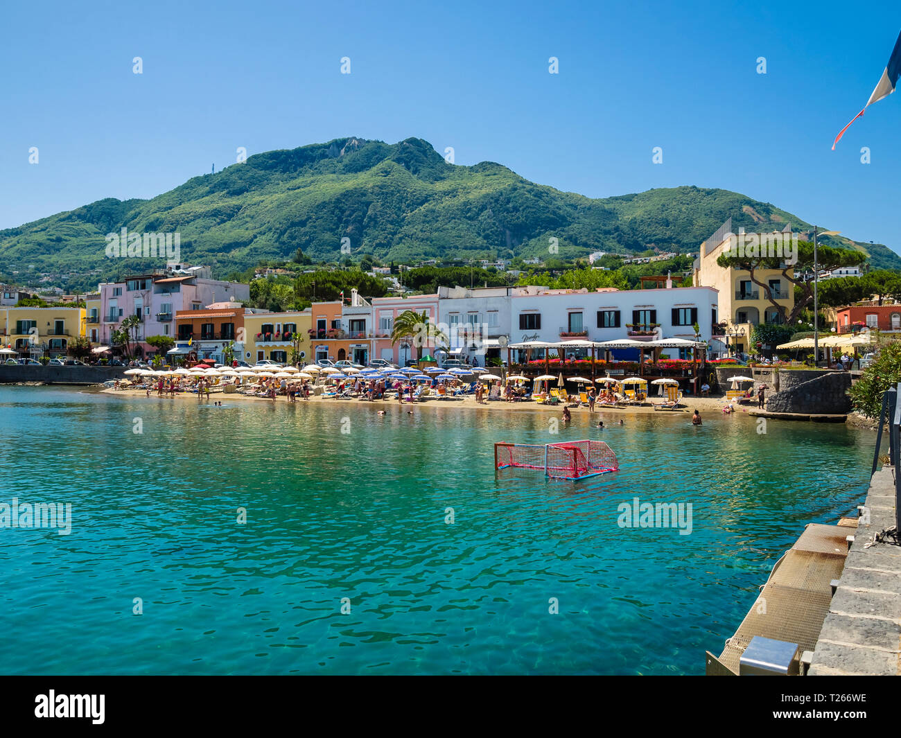 Beach restaurant corso angelo rizzoli hi-res stock photography and ...