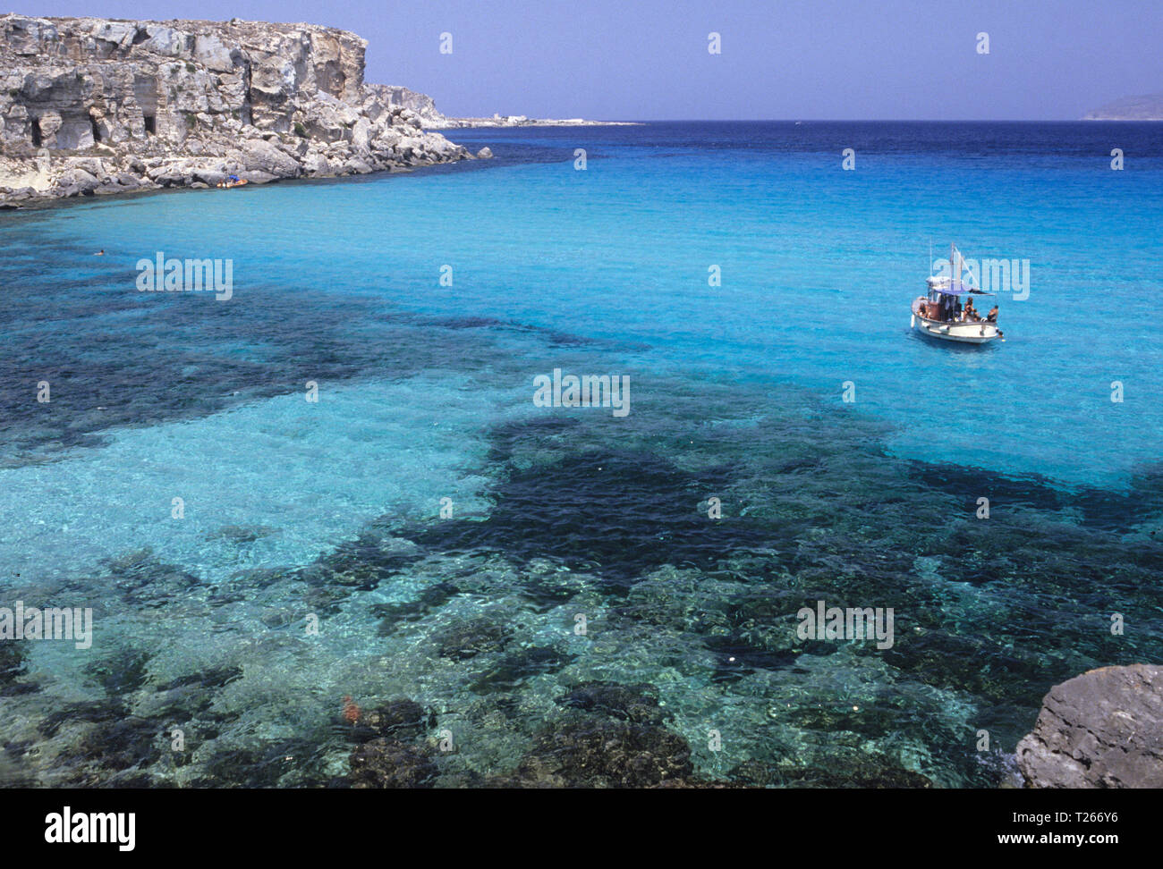 favignana island, cala rossa, egadi islands, messina province, sicilia ...