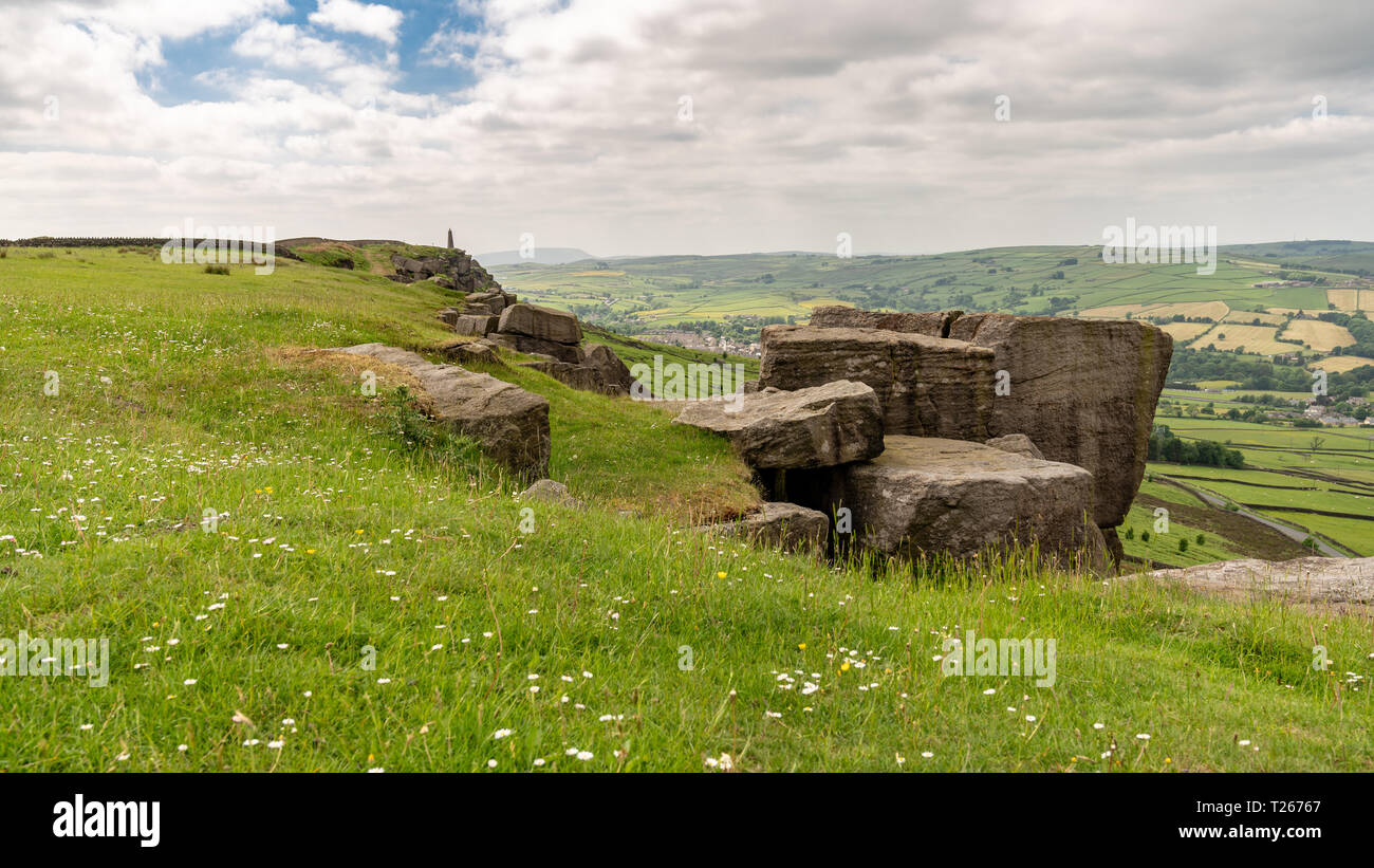 Cowling yorkshire hi-res stock photography and images - Alamy