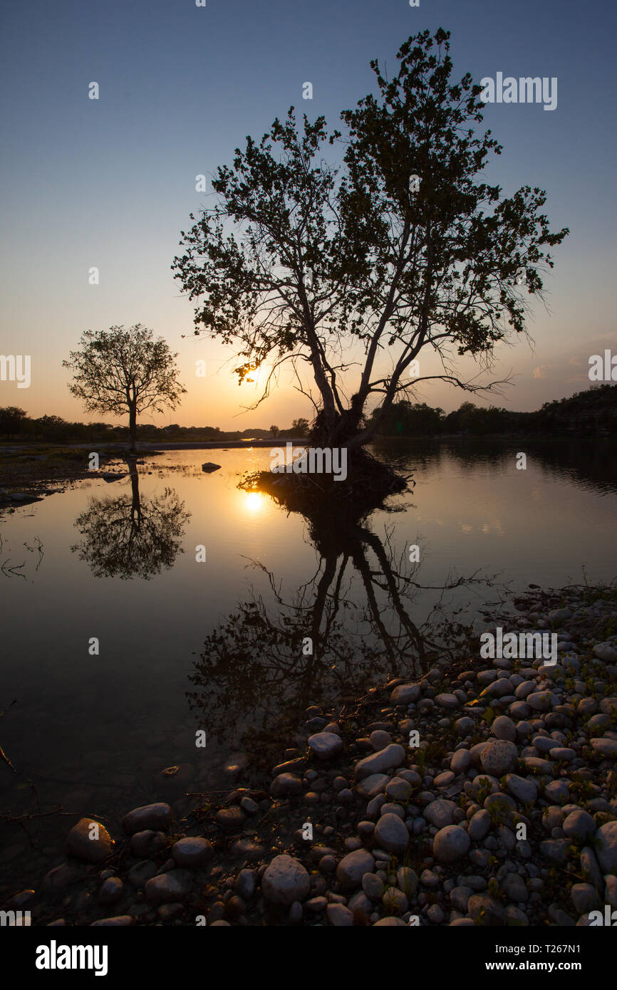 El Remolino, Mpo. Zaragoza, Coahuila, Mexico Stock Photo - Alamy