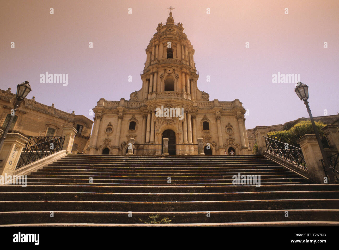 Ragusa cathedral hi-res stock photography and images - Alamy