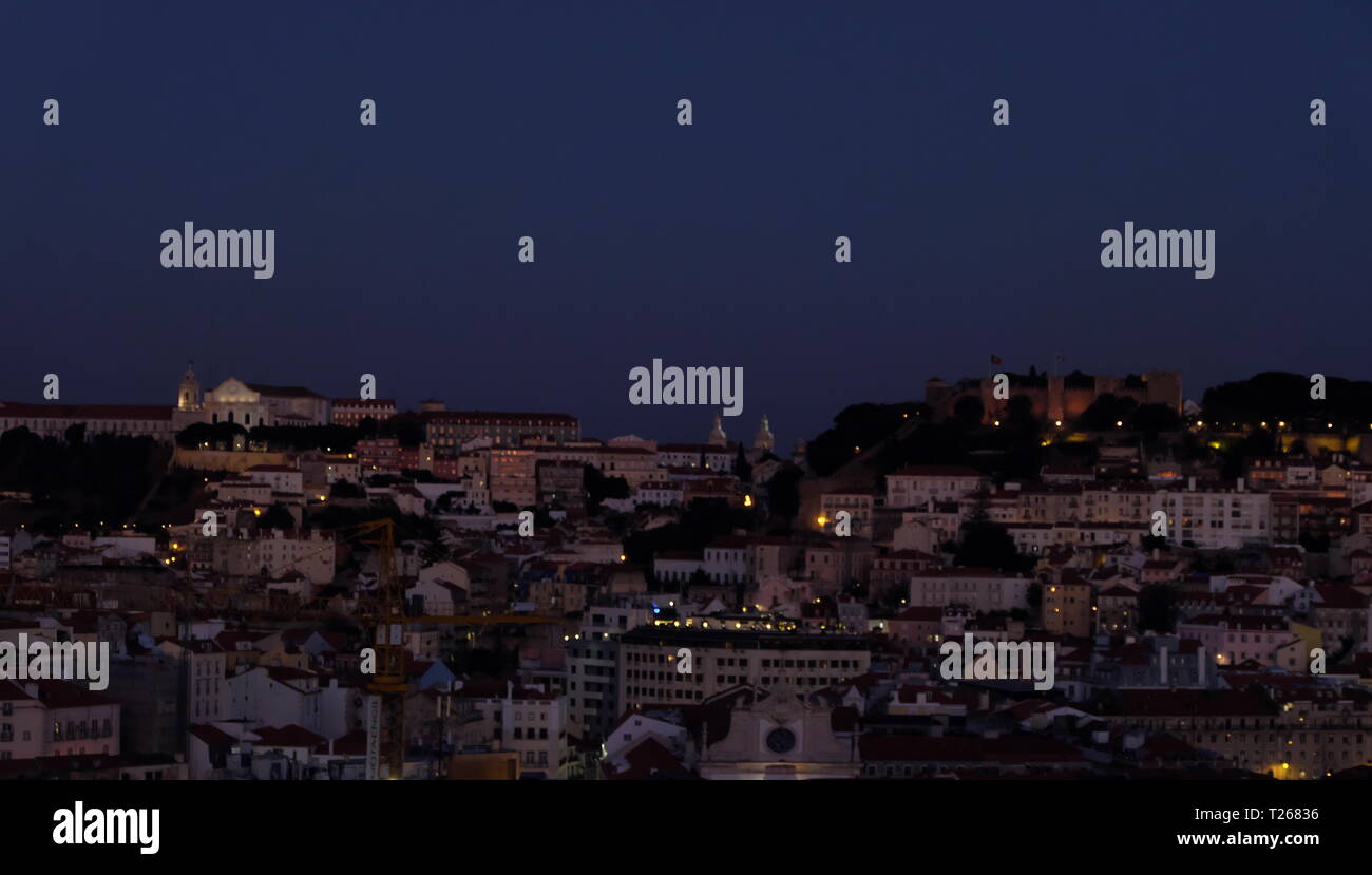 View at lissabon hi-res stock photography and images - Alamy