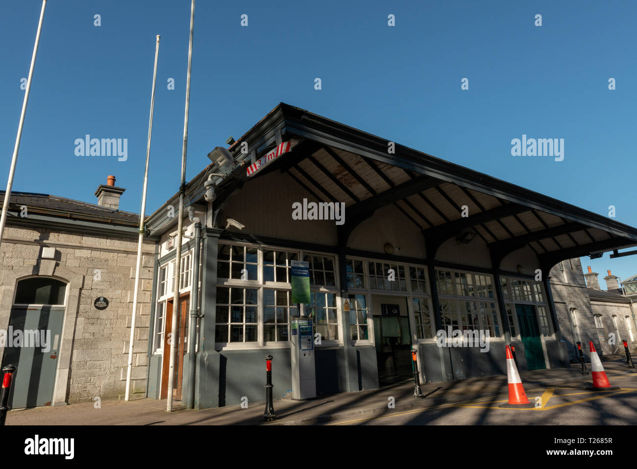 Killarney railway station in Killarney, County Kerry, Ireland Stock ...