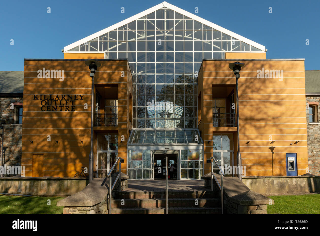 Killarney outlet facade hi-res stock photography and images - Alamy
