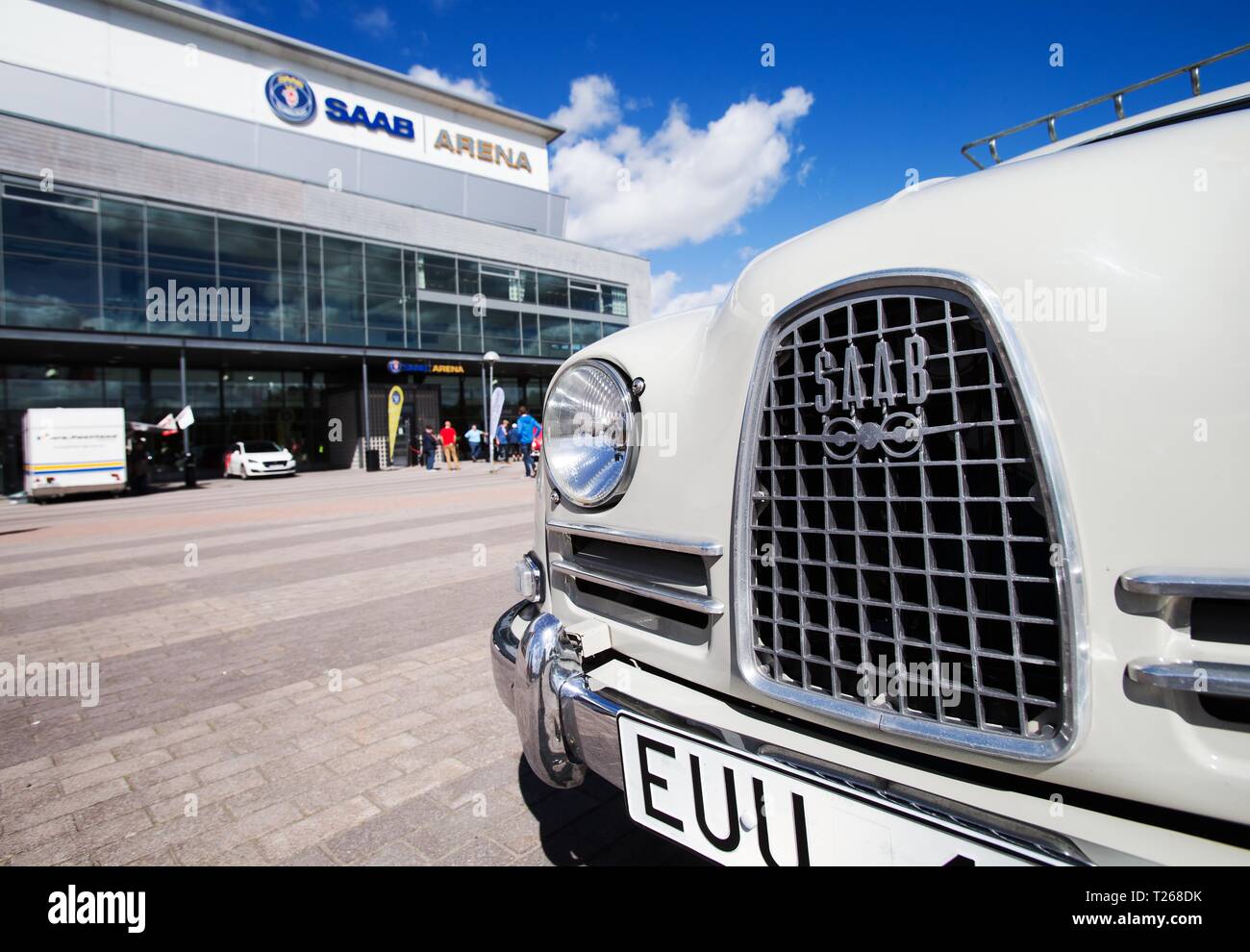 Saab arena linkoping hi-res stock photography and images - Alamy