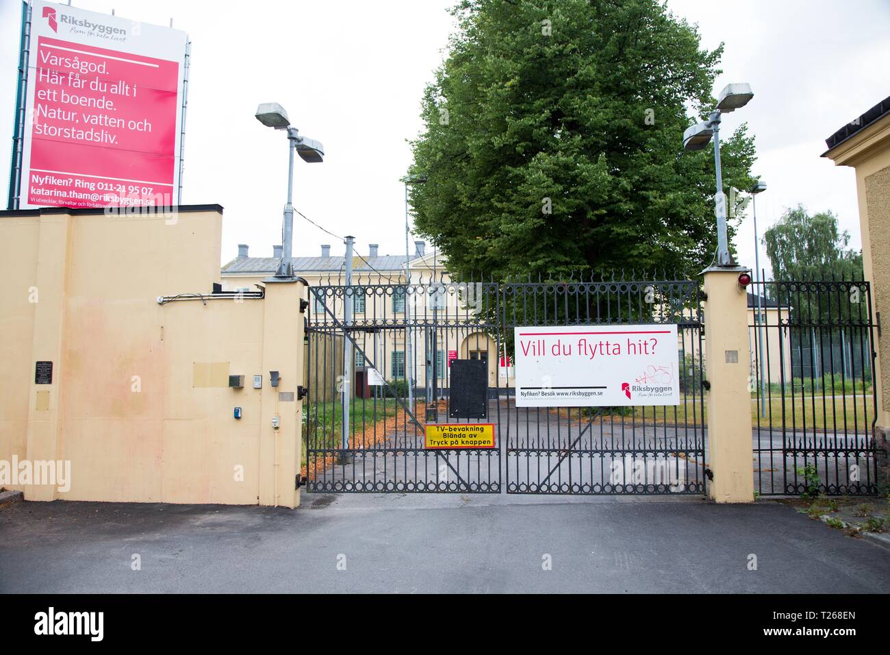 Sweden Prison Stock Photos & Sweden Prison Stock Images - Alamy