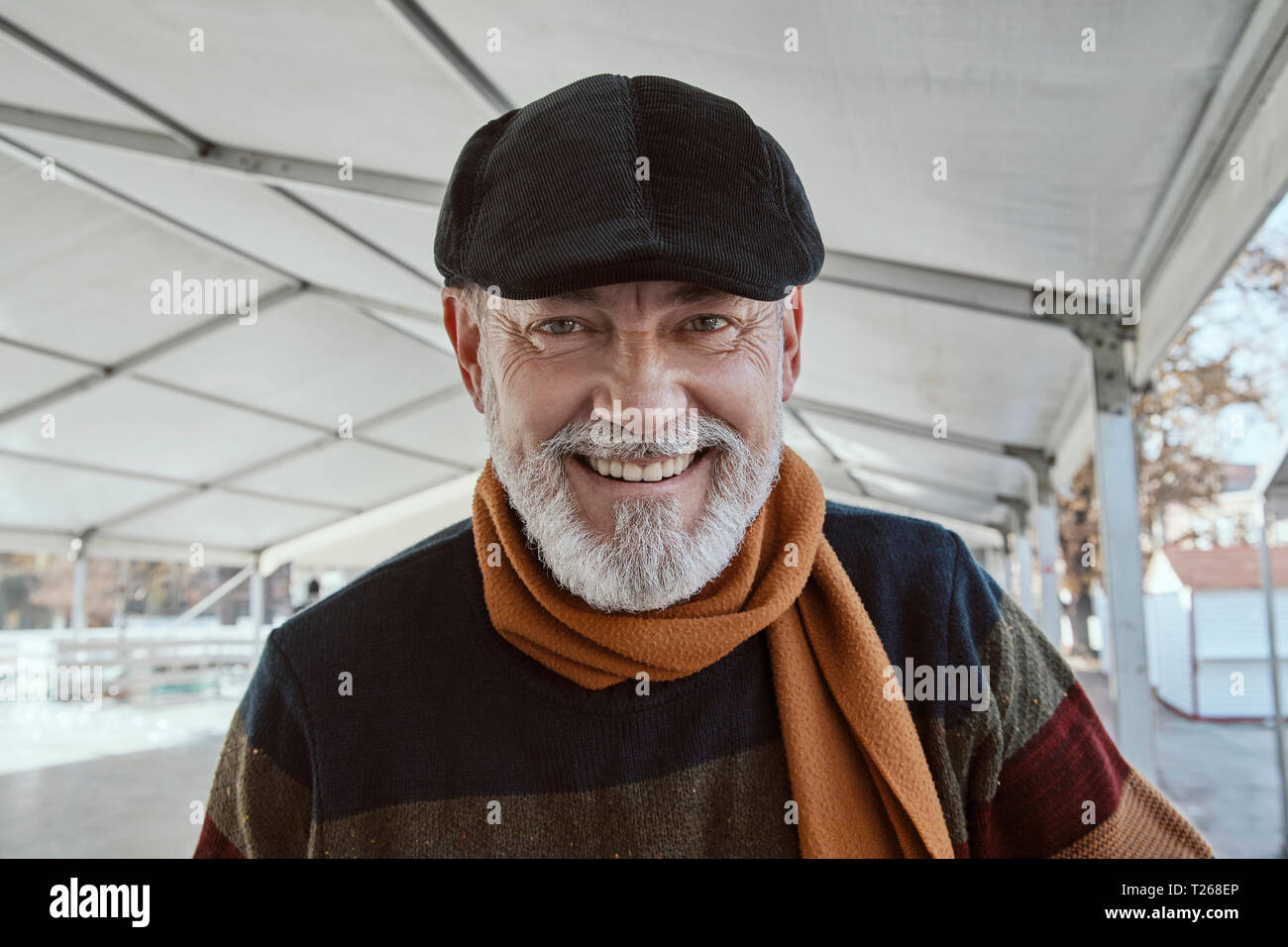 Ice man portrait hi-res stock photography and images - Alamy