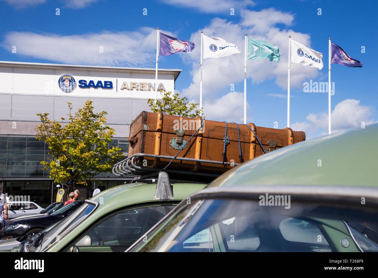 Saab Arena High Resolution Stock Photography and Images - Alamy