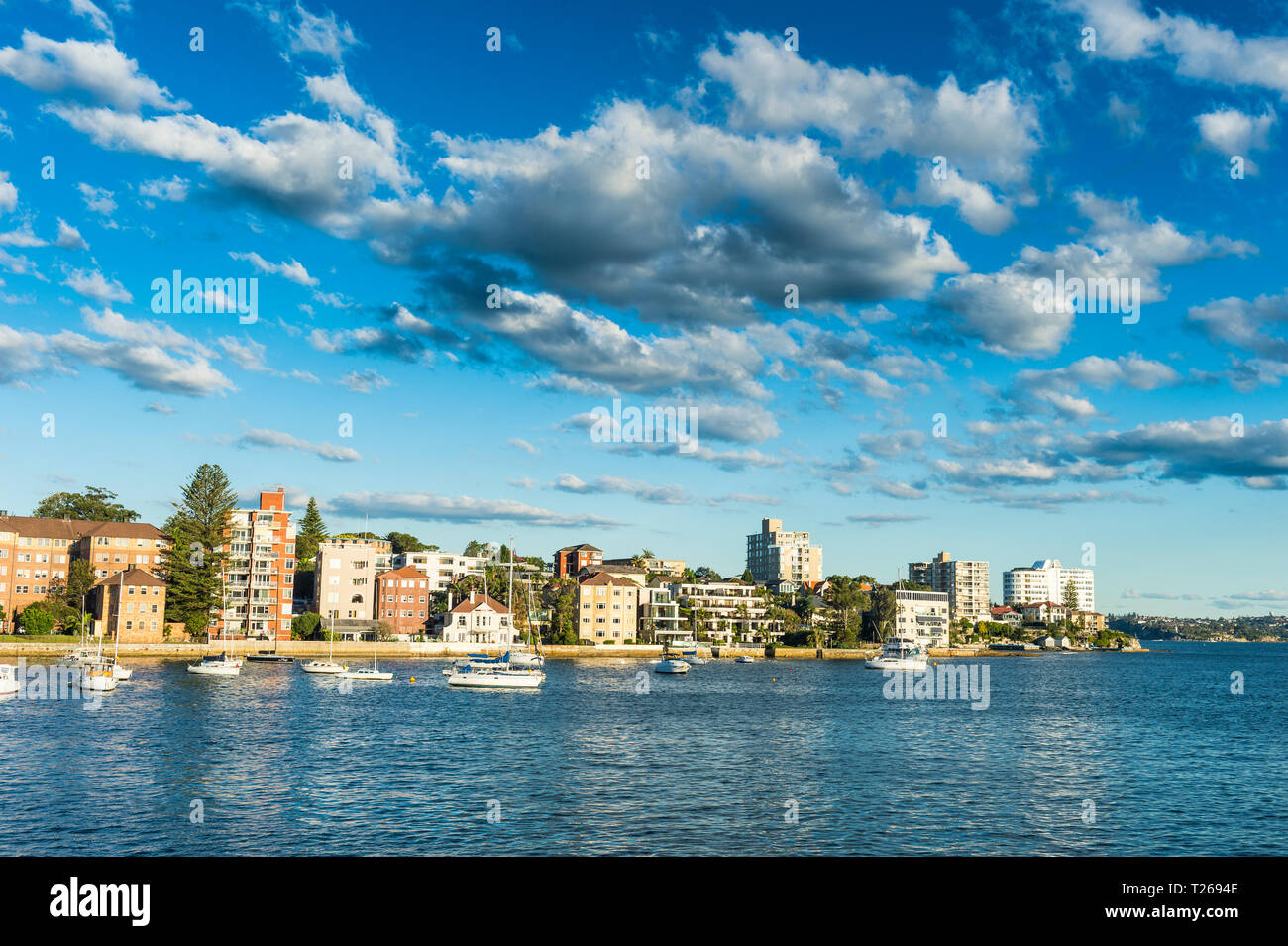 Manly harbour hi-res stock photography and images - Alamy