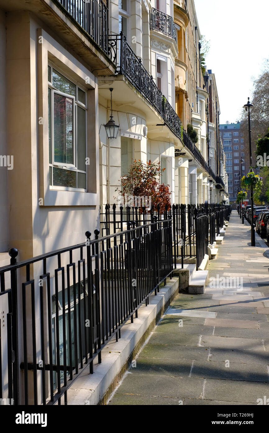 Montagu Square, London, Uk Stock Photo - Alamy